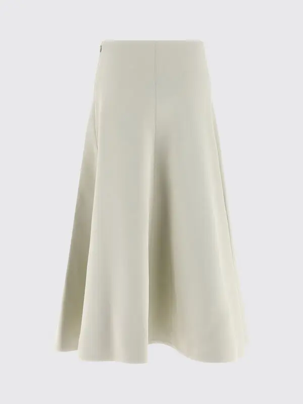 Jacquemus A-line Skirt - White