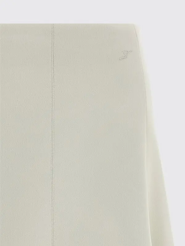 Jacquemus A-line Skirt - White