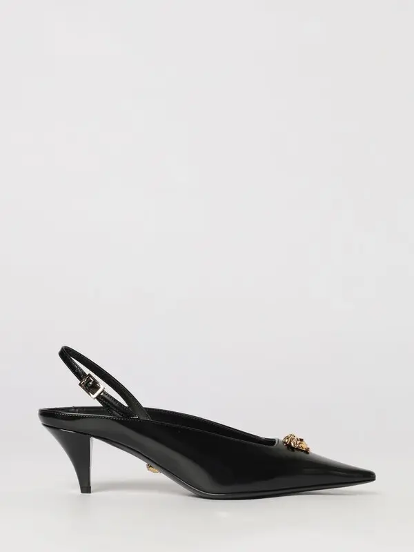 Versace Medusa Slingback Court Shoes