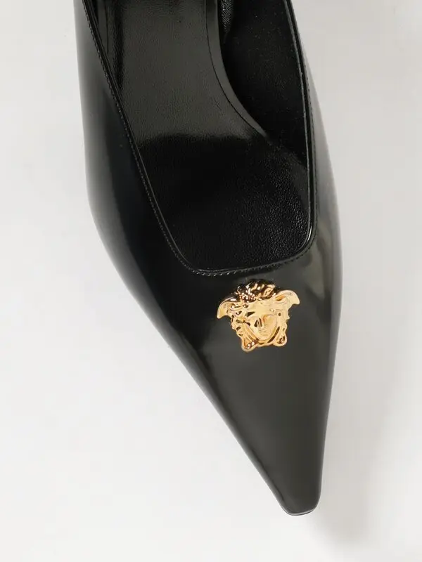Versace Medusa Slingback Court Shoes