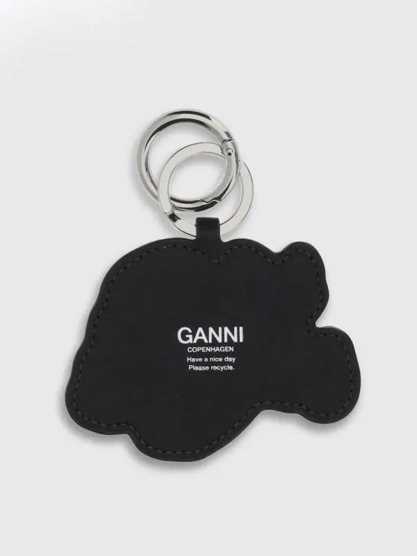 GANNI Key Chain - Blue