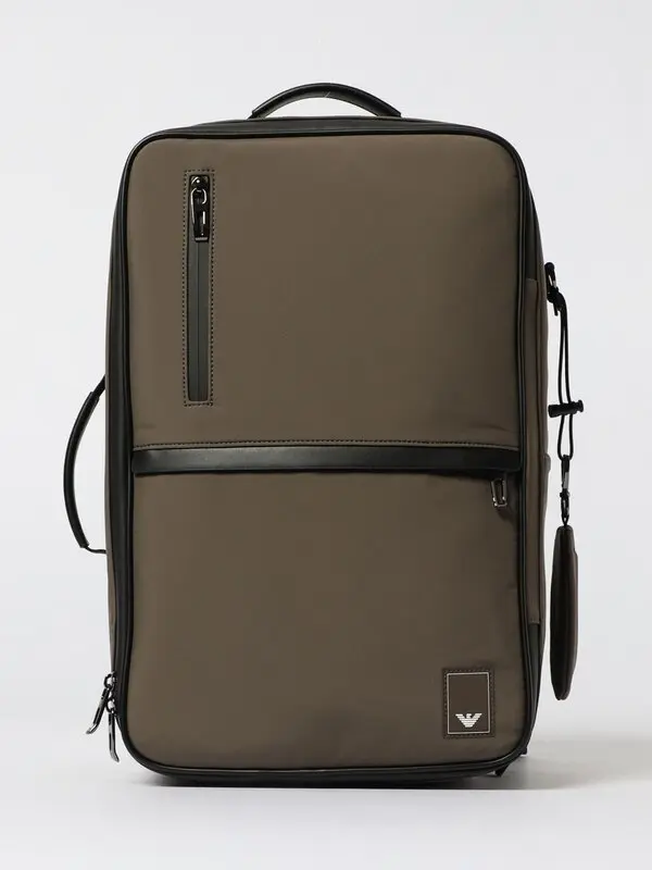 Emporio Armani Backpack - Mud