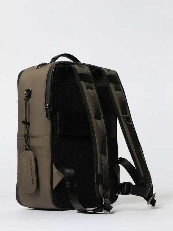 Emporio Armani Backpack - Mud
