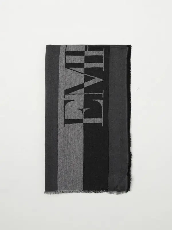 Emporio Armani Scarf - Grey