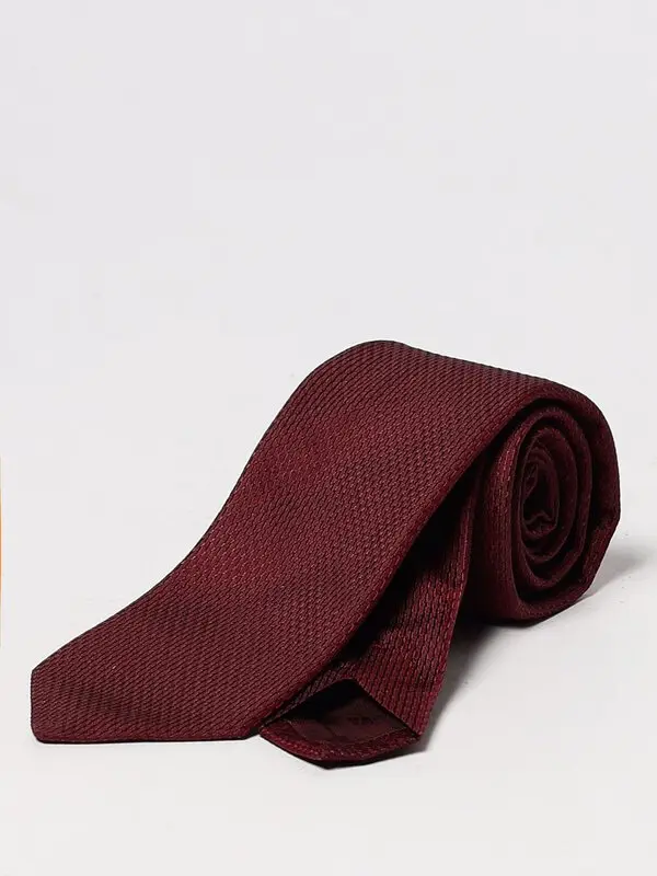 Emporio Armani Neck Tie - Burgundy