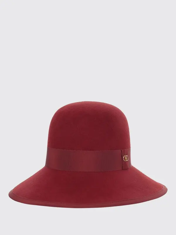 Valentino Garavani Hat - Red