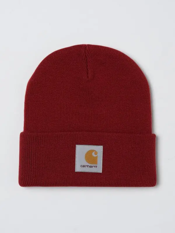 Carhartt Work In Progress Beanie - Red