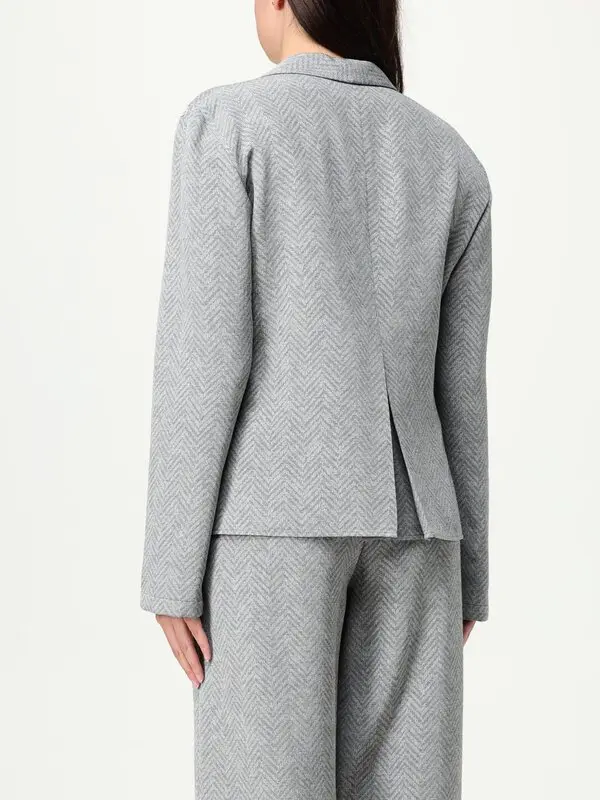 Emporio Armani Tailored Blazer - Grey