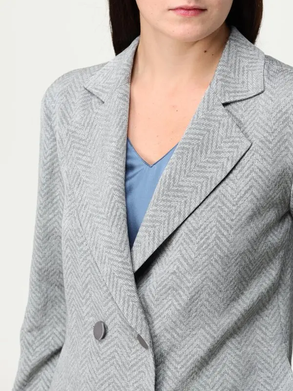 Emporio Armani Tailored Blazer - Grey