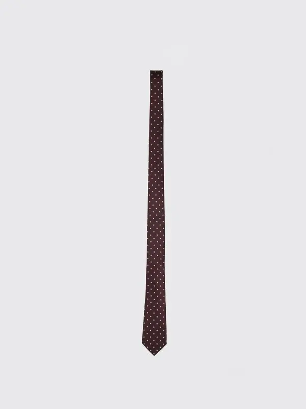 TOM FORD Neck Tie - Burgundy