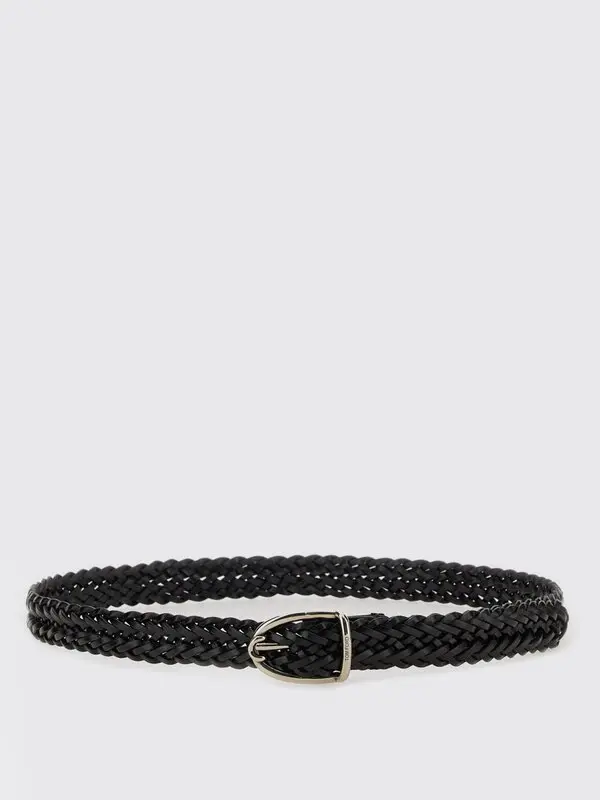 TOM FORD Woven Belt - Black