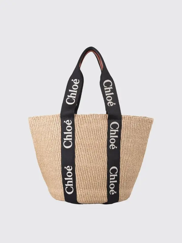 Chloé Tote Bag - Black