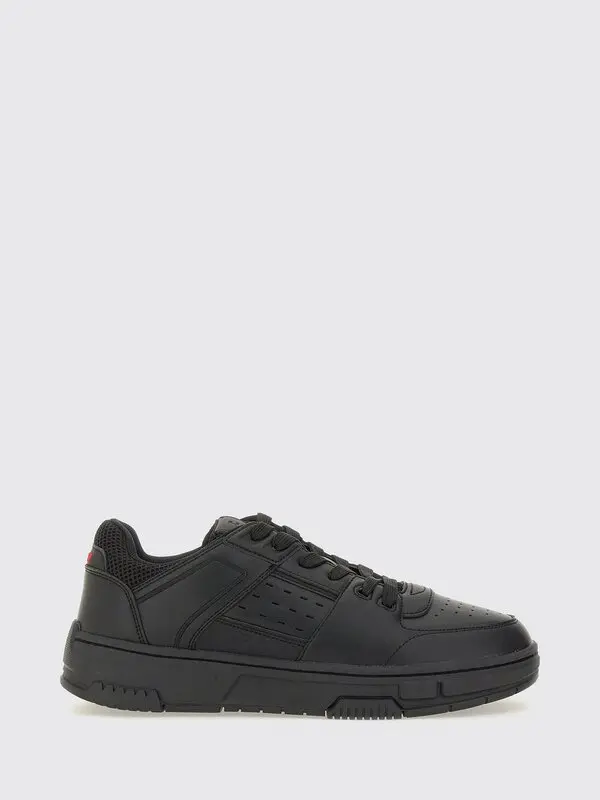 Hugo Lace-up Sneakers - Black