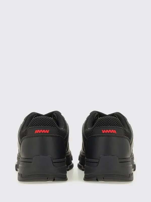 Hugo Lace-up Sneakers - Black