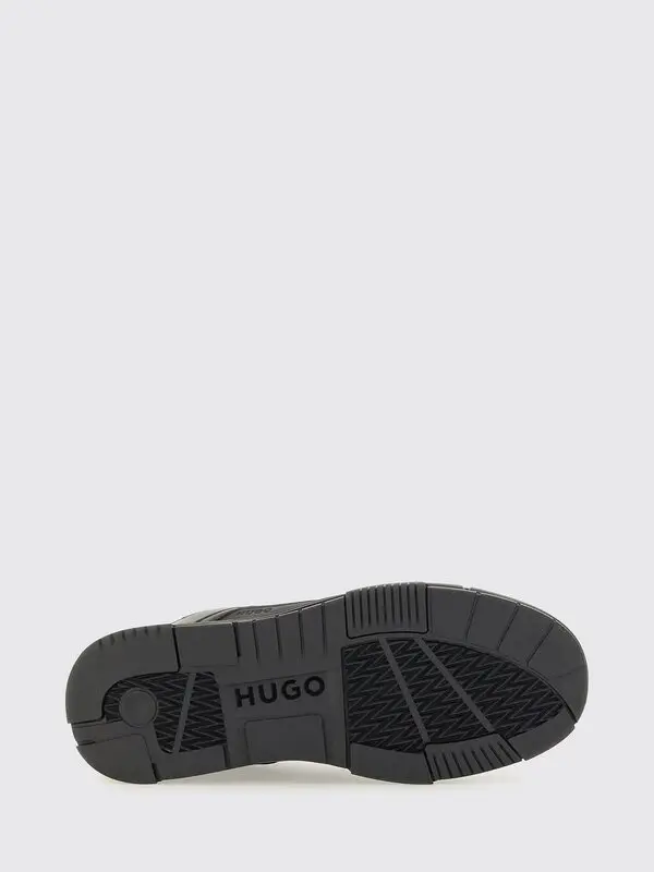 Hugo Lace-up Sneakers - Black
