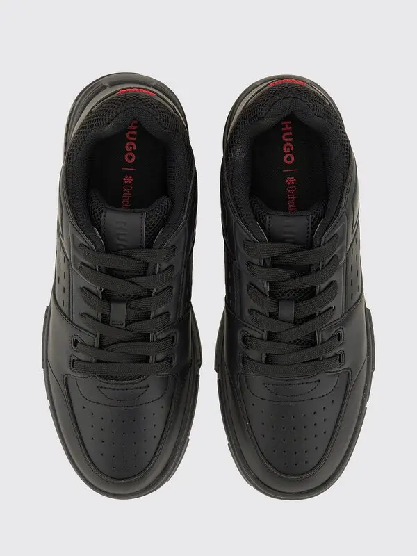 Hugo Lace-up Sneakers - Black