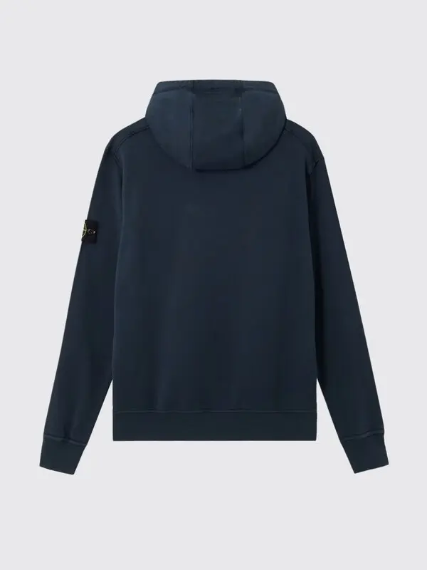 Stone Island Hooded Sweatshirt - Navy