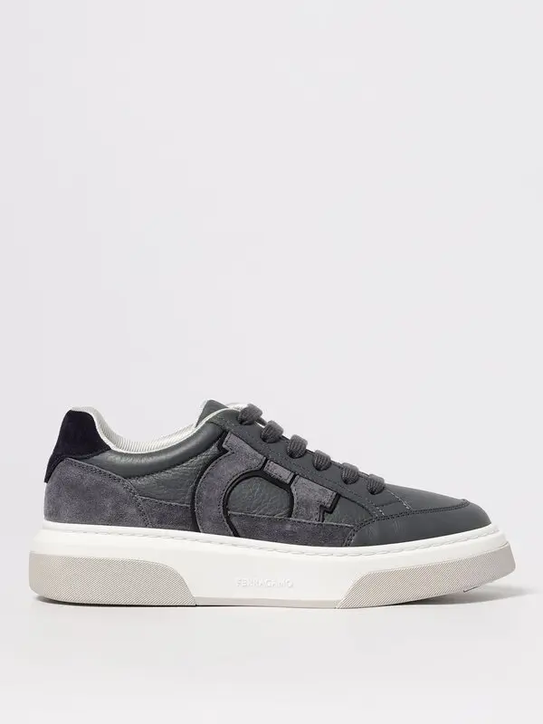 FERRAGAMO Lace-up Sneakers