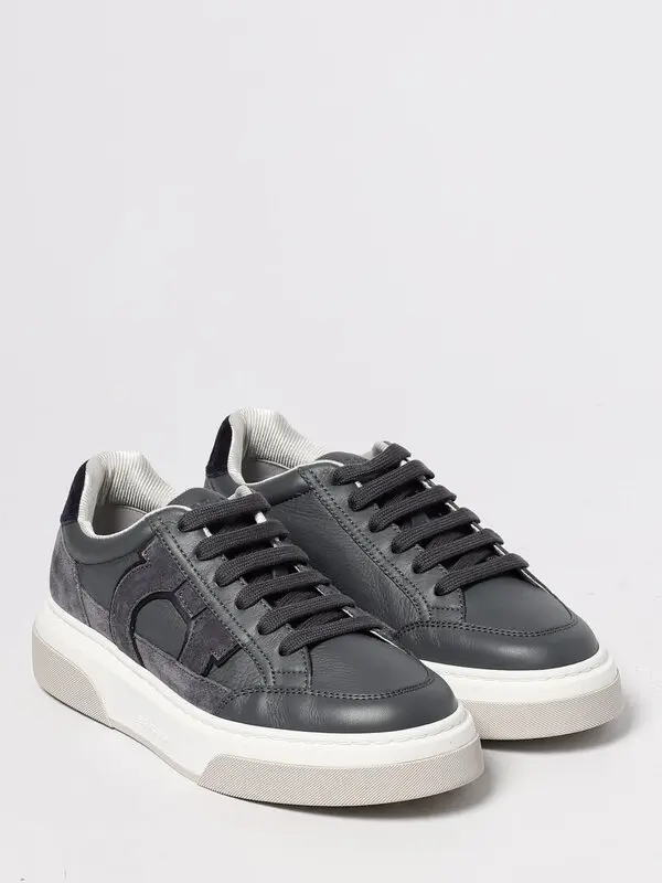 FERRAGAMO Lace-up Sneakers