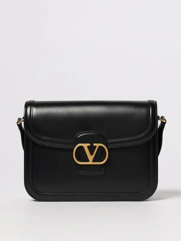 Valentino Garavani Shoulder Bag - Black