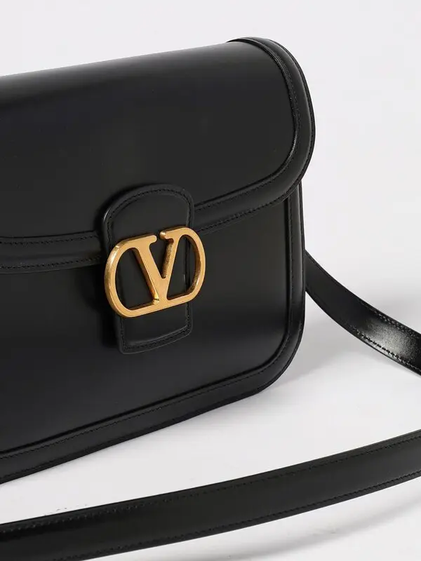 Valentino Garavani Shoulder Bag - Black