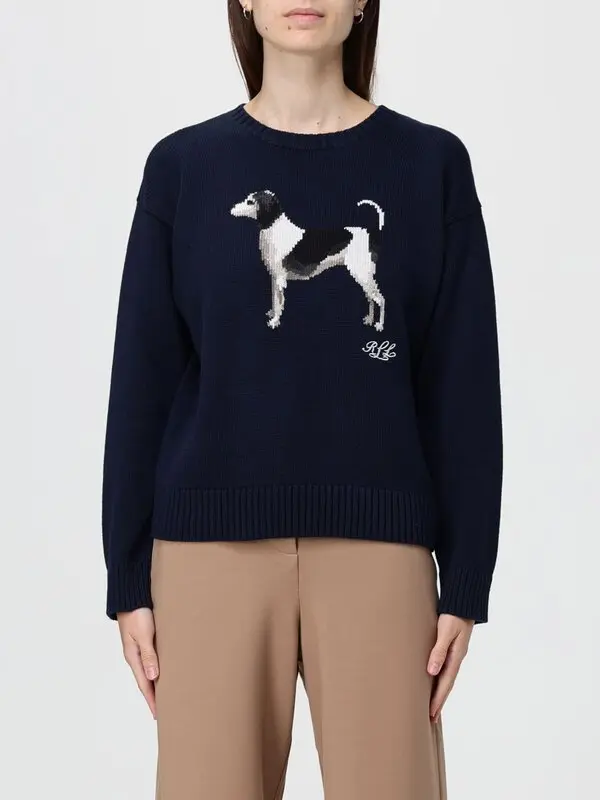 Ralph Lauren Printed Sweater - Blue
