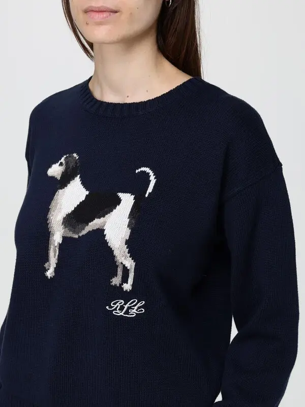 Ralph Lauren Printed Sweater - Blue