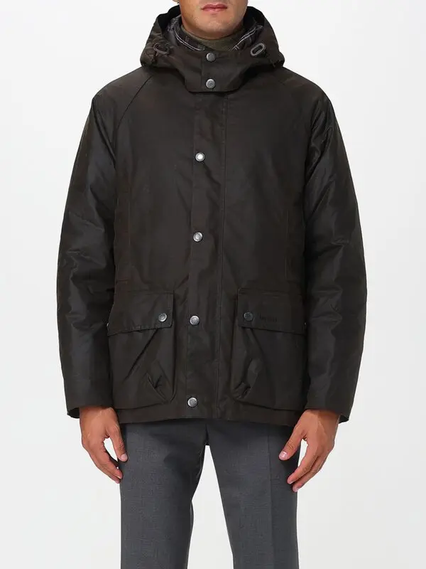 Barbour Jacket - Brown