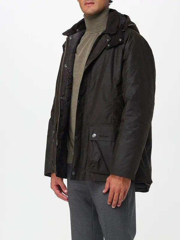 Barbour Jacket - Brown