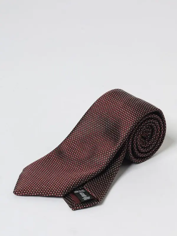 Emporio Armani Neck Tie - Burgundy