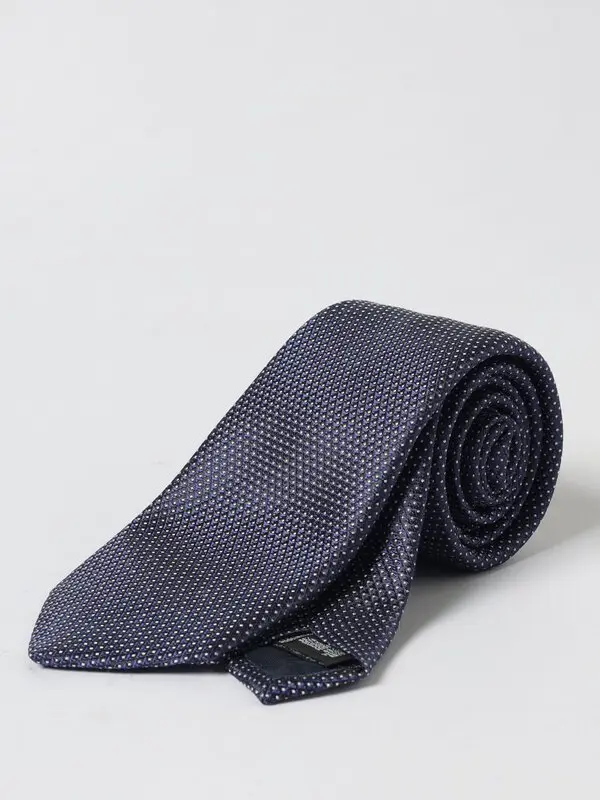 Emporio Armani Neck Tie - Navy
