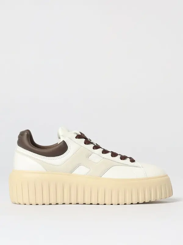 Hogan Lace-up Sneakers - Brown