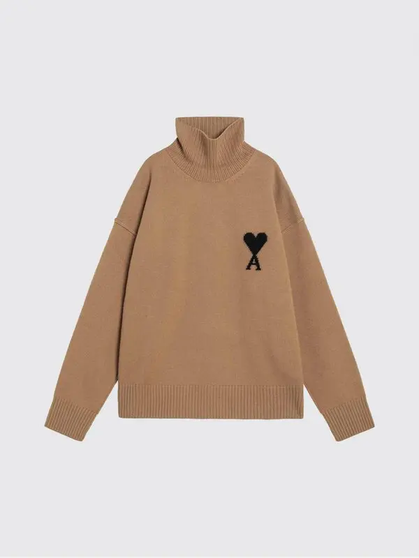 Ami Sweater - Camel