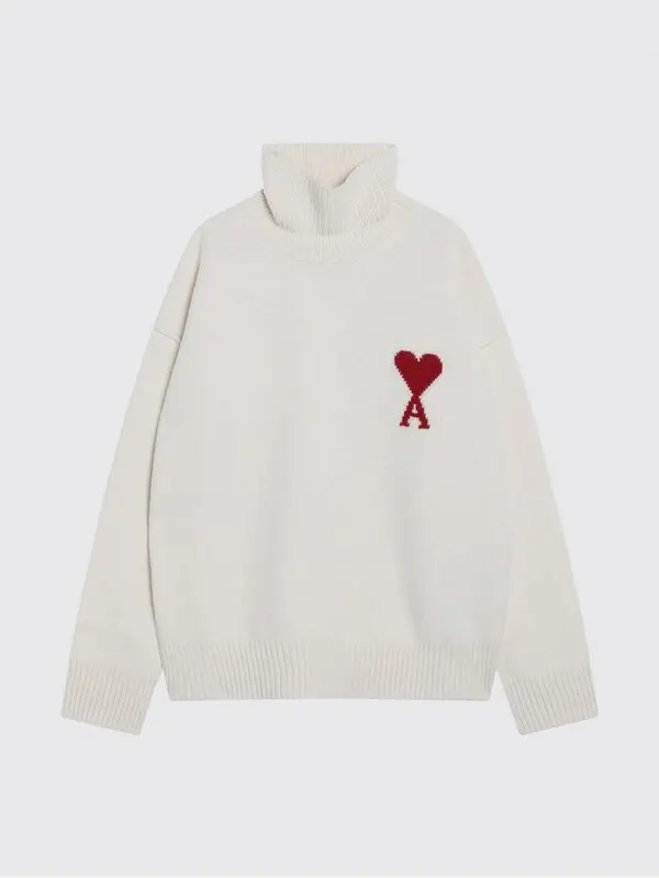 Ami Sweater - White