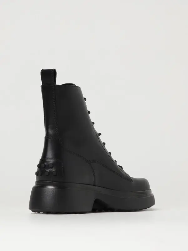 TOD'S Lace-up Leather Boots