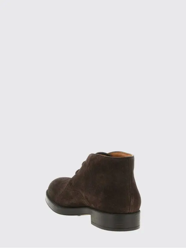 TOD'S Suede Desert Boots - Dark
