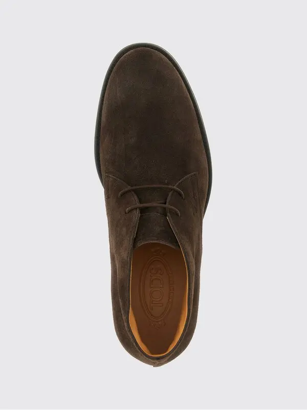 TOD'S Suede Desert Boots - Dark