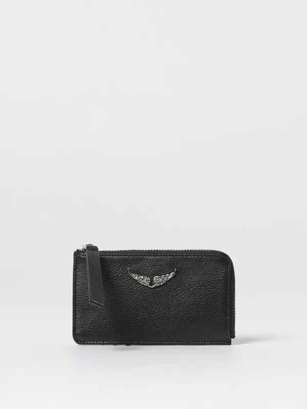 Zadig&Voltaire Wallet - Black