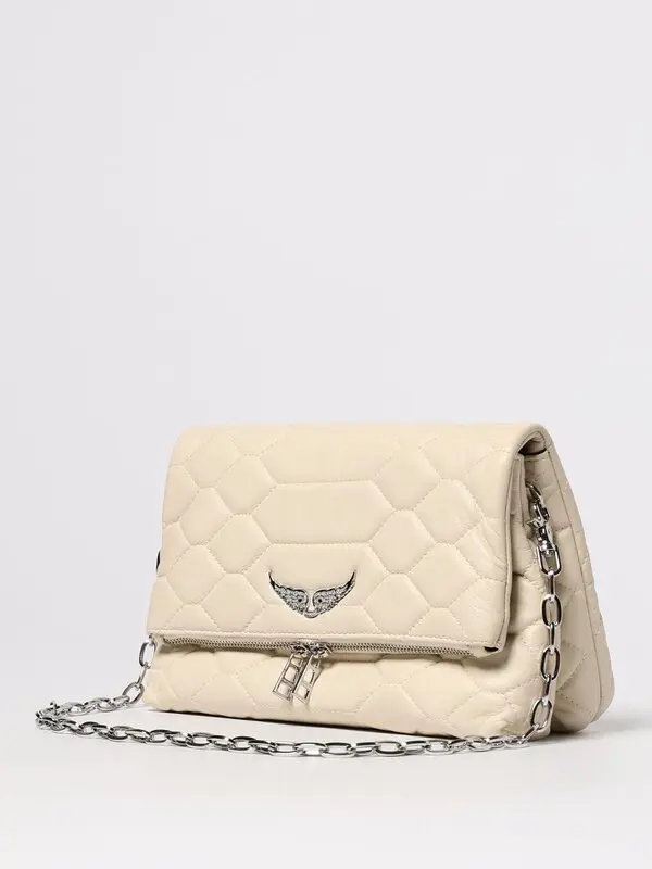 Zadig&Voltaire Crossbody Bag - White