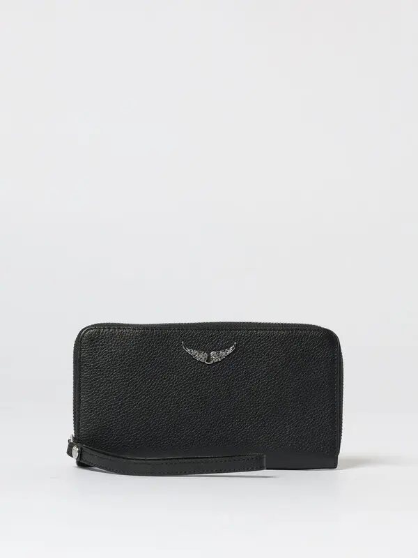 Zadig&Voltaire Wallet - Black