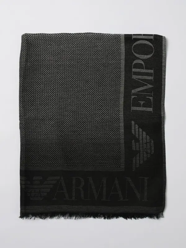 Emporio Armani Scarf - Black