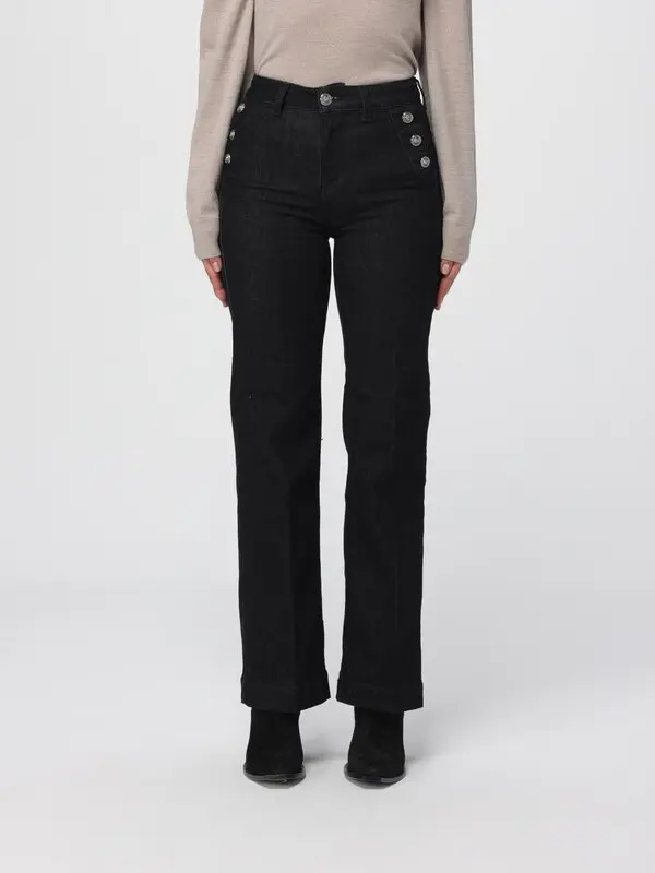 Liu Jo Straight Leg Jeans - Denim