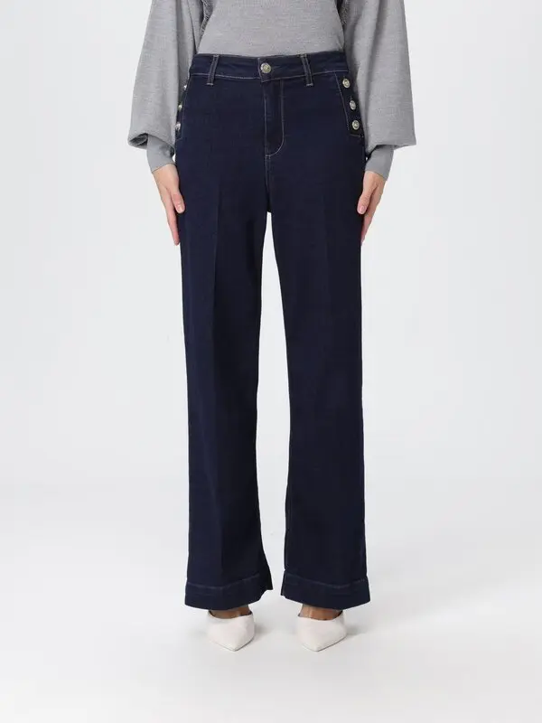 Liu Jo Button Detailed Trousers