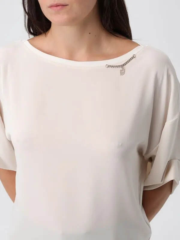 Liu Jo T-shirt - Cream