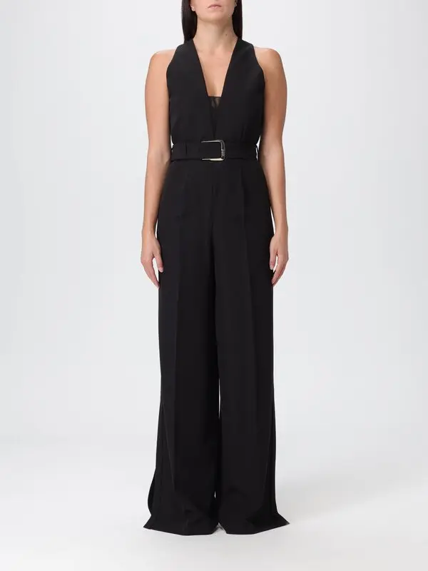 Liu Jo Belted Jumpsuit - Black