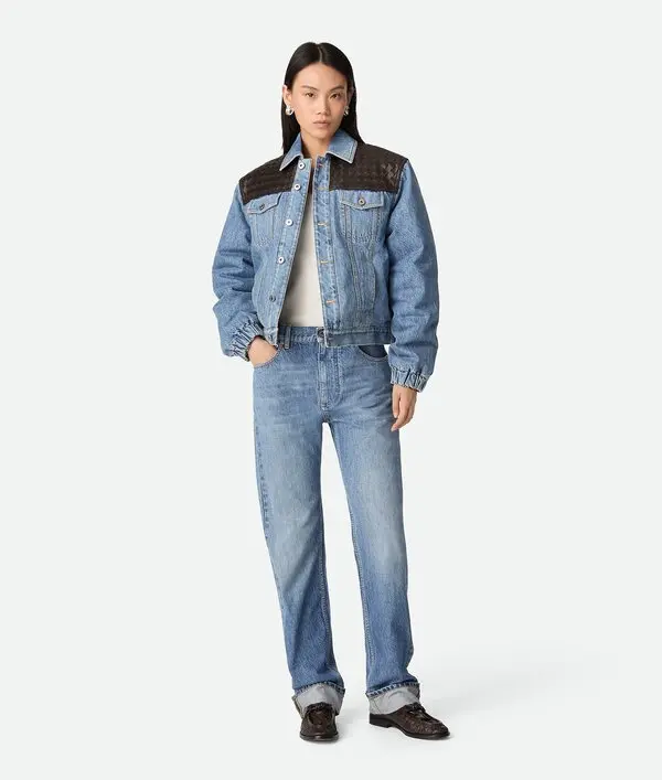 Bottega Veneta Vintage Indigo Straight Jeans