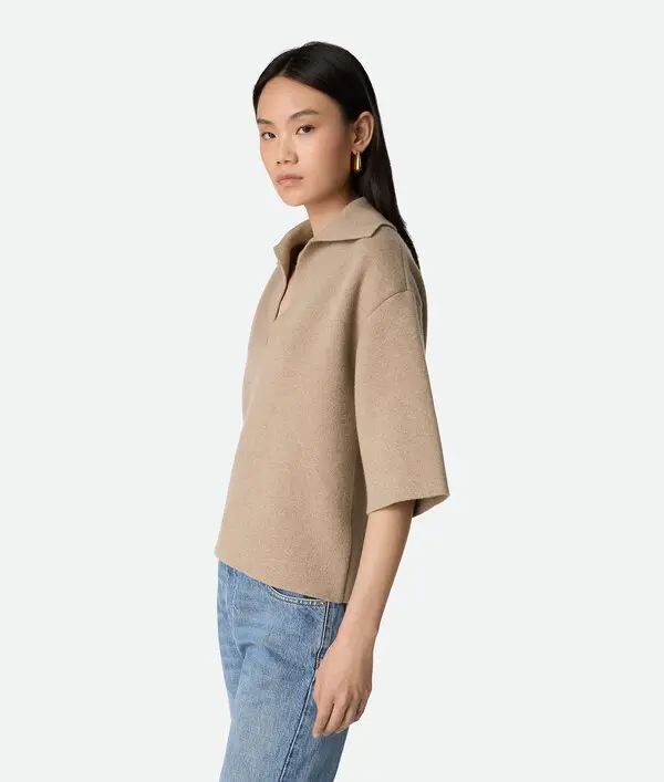 BOTTEGA  VENETA Cashmere Polo