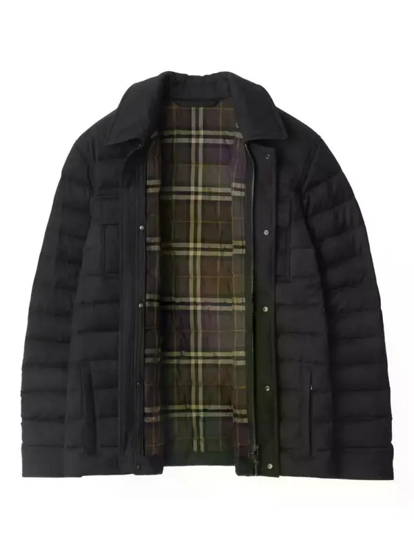 Burberry Padded Zip-closure Jacket