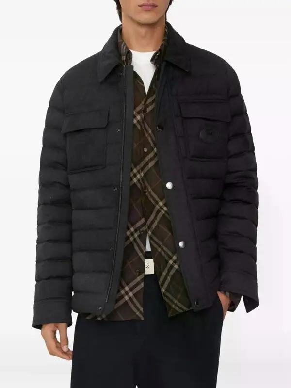 Burberry Padded Zip-closure Jacket