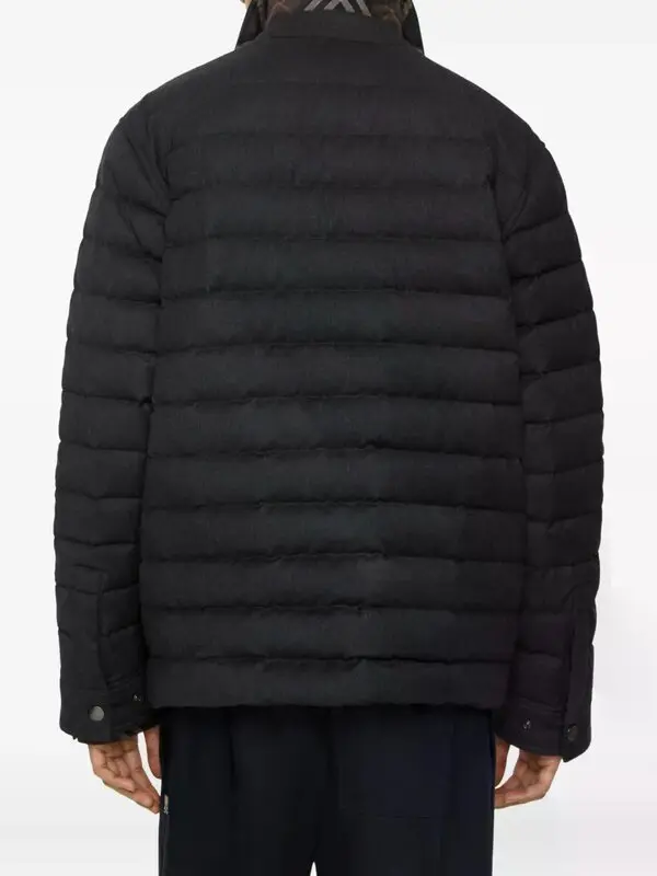 Burberry Padded Zip-closure Jacket